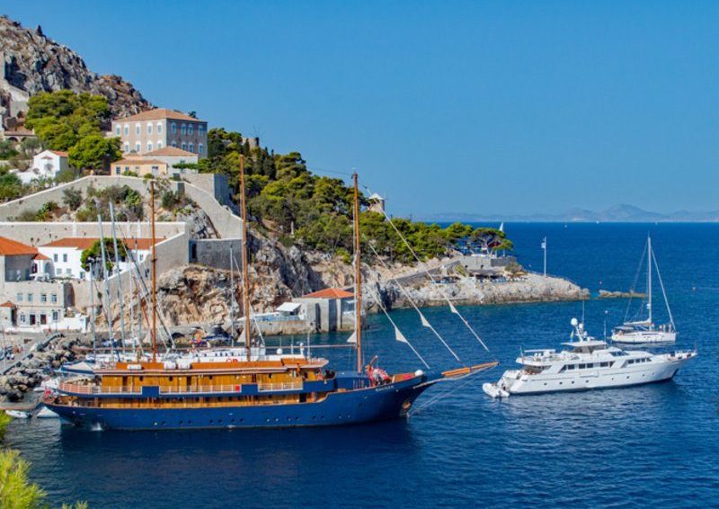 Jewels of the Cyclades Sailing Odyssey - Seafarer Cruising & Sailing ...