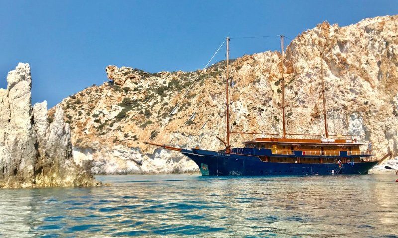 Jewels of the Cyclades Sailing Odyssey - Seafarer Cruising & Sailing ...