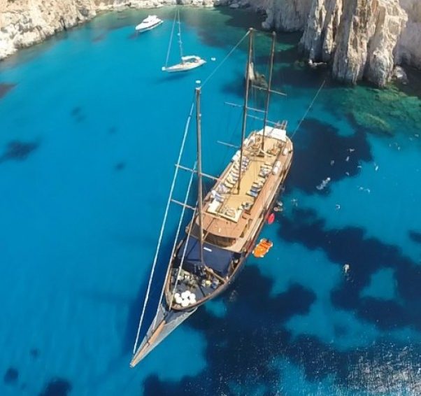 Jewels of the Cyclades Sailing Odyssey - Seafarer Cruising & Sailing ...